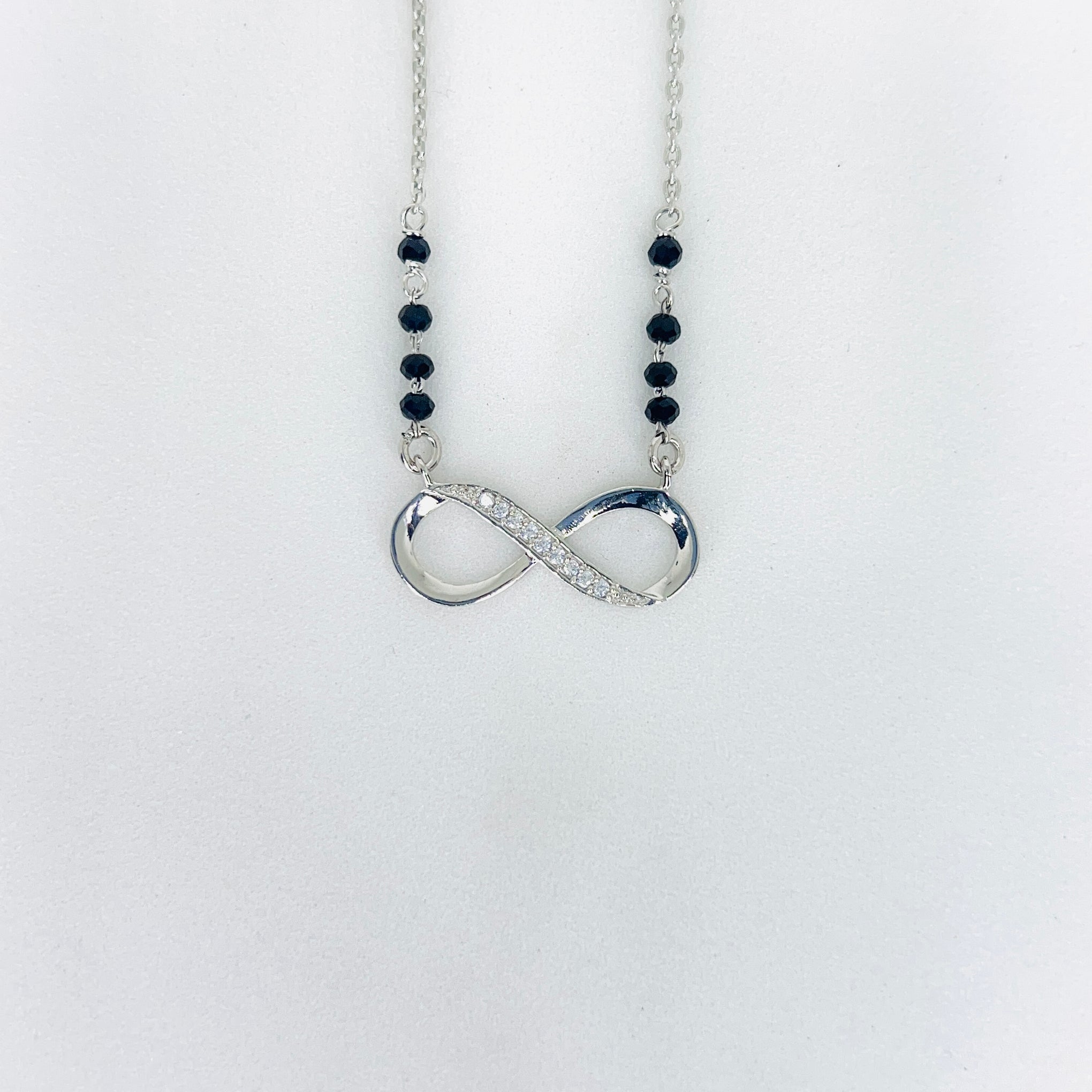 Silver forever Infinity Mangalsutra – Rukmi